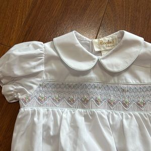 rosalina | One Pieces | Nwt Rosalina Smocked Baby Romper Onesie 6m | Poshmark